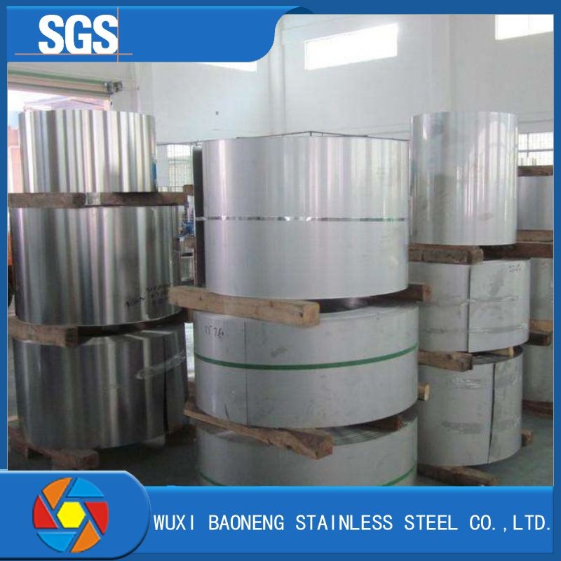 0.3mm Tempered Spring Steel 65mm Stainless Steel Slitting Coil Cold ...